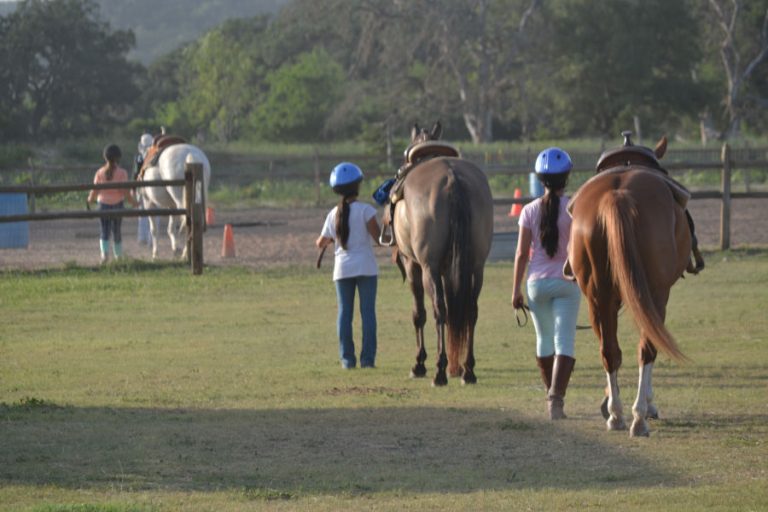 Summer Riding Camps | Hill Country Equestrian Lodge