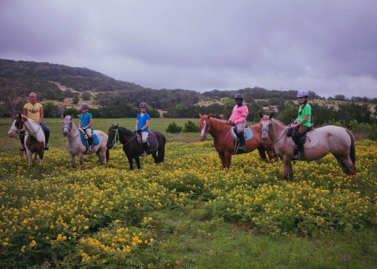 Summer Riding Camps | Hill Country Equestrian Lodge